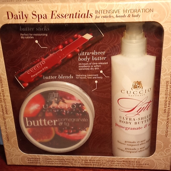 Cuccio | Bath & Body | Cuccio Spa Essentials Kit | Poshmark
